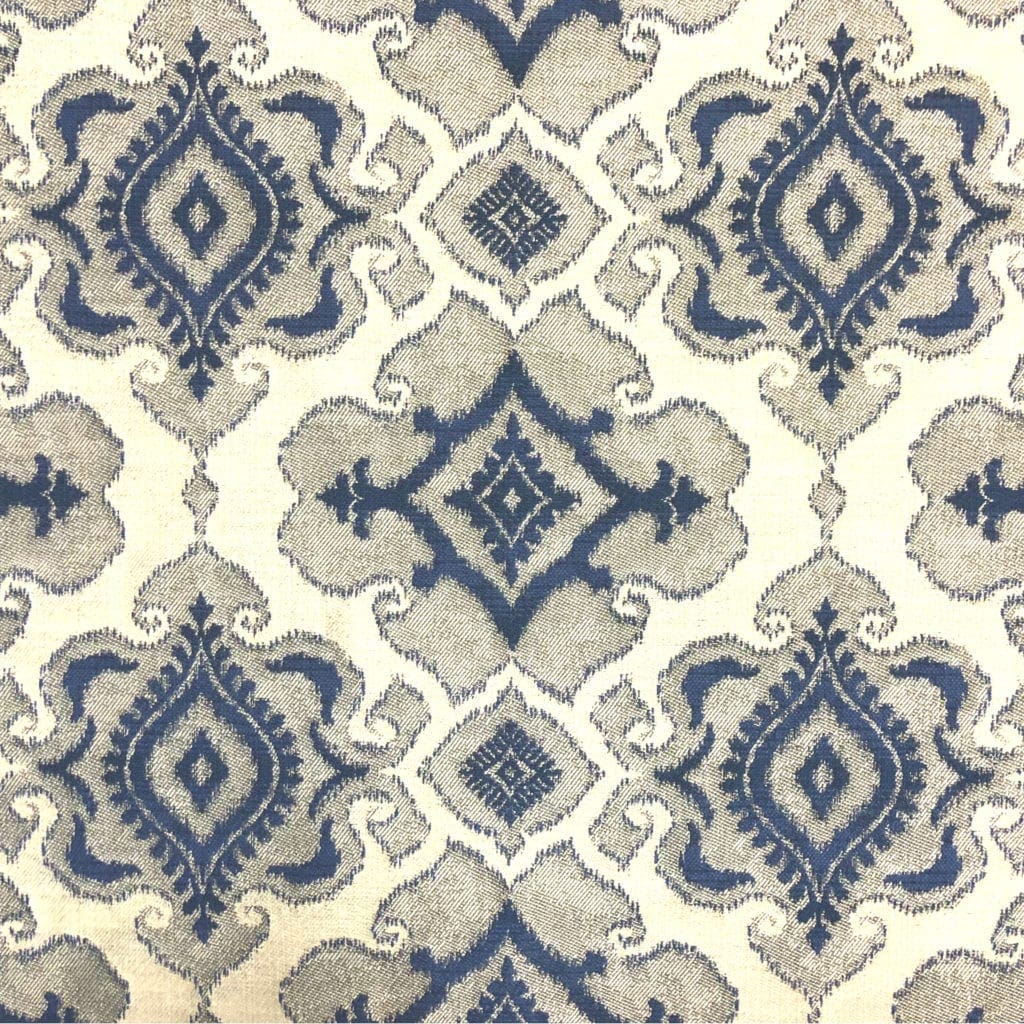 Subria - Indigo | Online Fabric Store | Decorator Fabric & Trim
