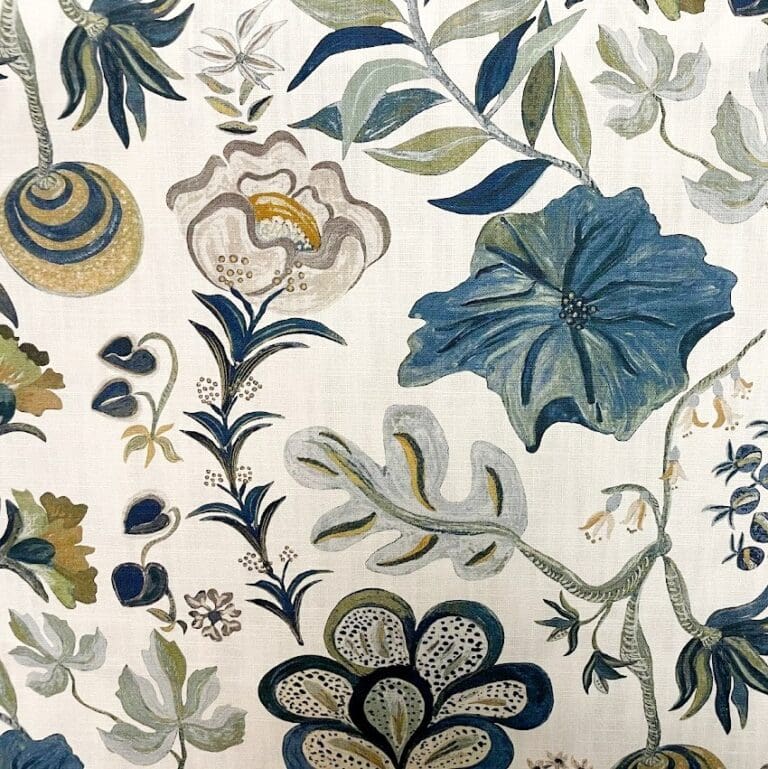 Utopia - Blue | Online Fabric Store | Decorator Fabric & Trim
