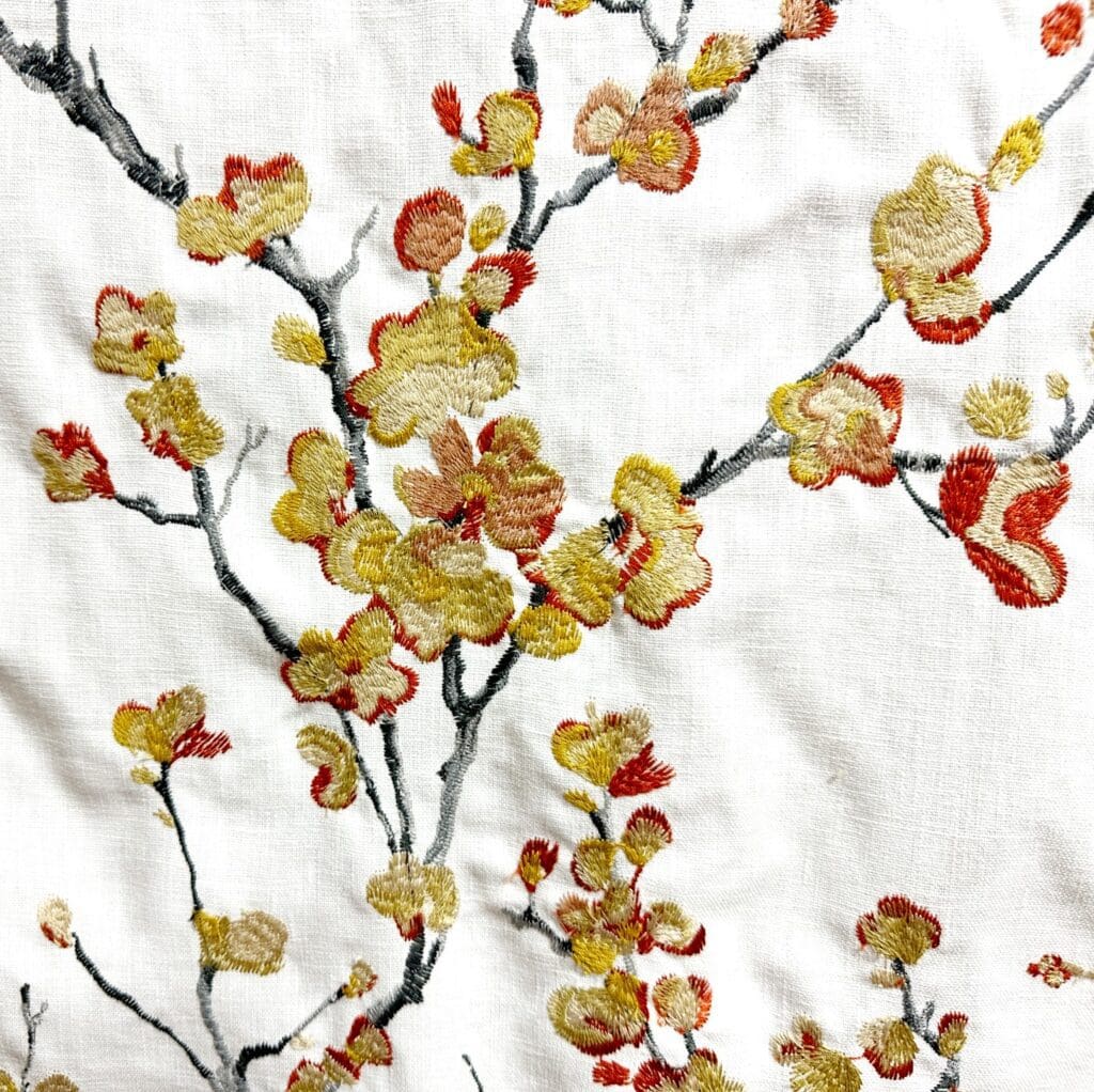 Kousa - Marigold | Online Fabric Store | Decorator Fabric & Trim