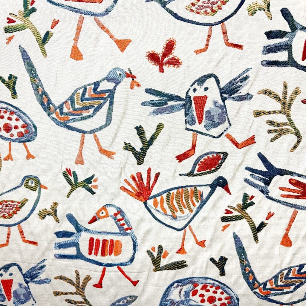 Bird Call - Multi | Online Fabric Store | Decorator Fabric & Trim