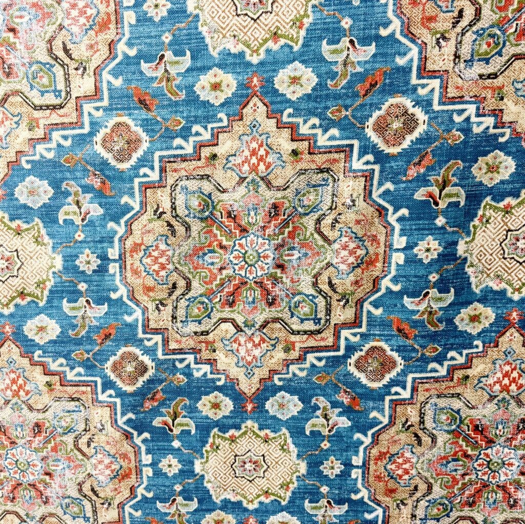 Jaya - Prussian Blue | Online Fabric Store | Decorator Fabric & Trim